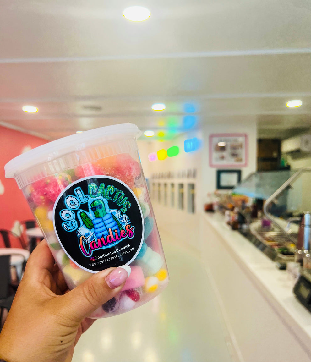 Freeze Dried Candy Sampler – Cool Cactus Candies